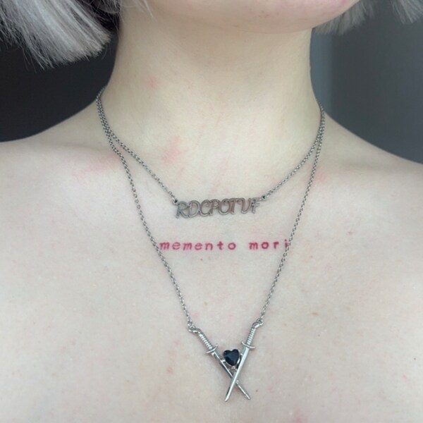 Officially Licenced ACOTAR Nesta Valkyrie Sword Necklace, Surgical ...