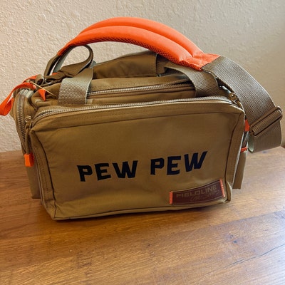 Personalized Fieldline Pro Series Deluxe Range Bag, Desert Clay Free ...