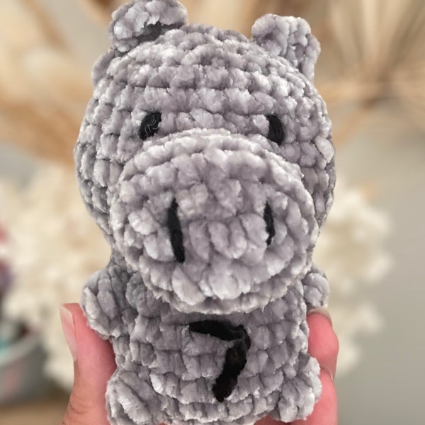 Crochet Mewtwo Pattern PDF - Etsy