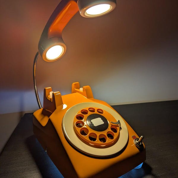 1990s Pop Art Lips Telephone, Vintage Landline Novelty Telephone, Retro ...