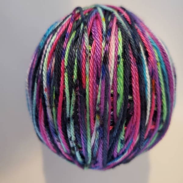 Hand Dyed Yarn - Galaxy - on Cotton or Wool Bases. - Etsy