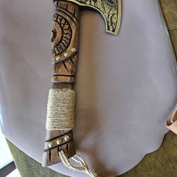 Viking Forged Custom Made Viking AXE, Axes, Hatchet. RAGNAR, Gift for ...