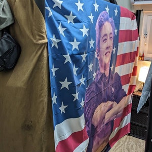 Stray Kids Bang Chan Flag Banner, SKZ Bang Chan Kpop American Flag ...
