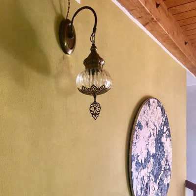 Indoor /outdoor,wall Lamp,wall Light,wall Sconce,morocco Wall Light ...