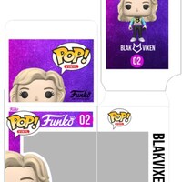 THE BOYS Custom Funko POP Box Template. Digital Download. Includes ...