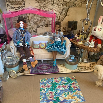 Japanese Miniature Room Backdrop Dollhouse Corner Box Doll Photography ...