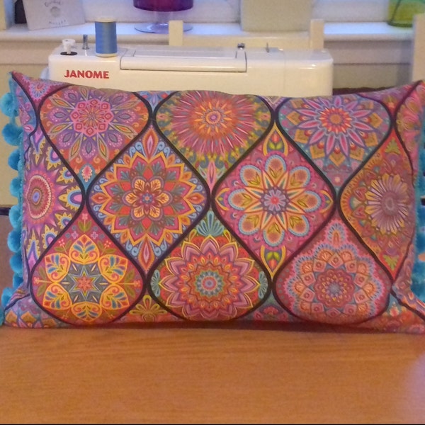 Moroccan Festival Fabric - the Marrakesh Express by Groovity - Floral ...