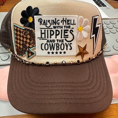 Pink Trucker Patch Hat, Iron Patches, Trucker Hat, Cowgirl Trucker Hat, Womans Trucker Hat, Camo ...