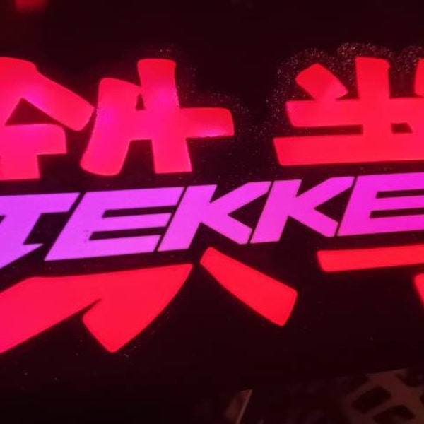 Fallout RGB LED Lamp, Fallout Light Box - Etsy