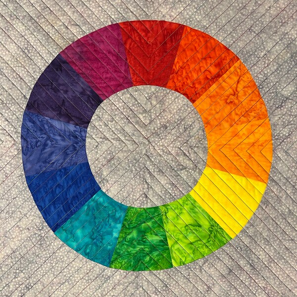 Tiffany Quilt Pattern (PDF File) | A Low Volume Patchwork Quilt Pattern ...