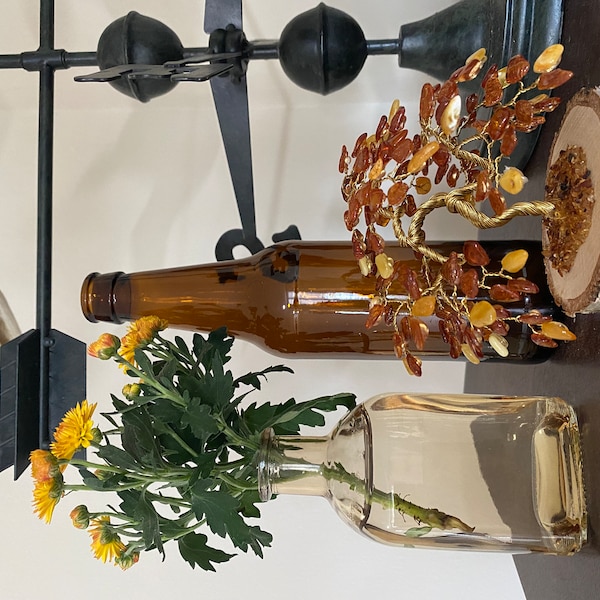 Natural Amber Christmas Tree Toy Christmas Decorations Xmastree Xmas ...