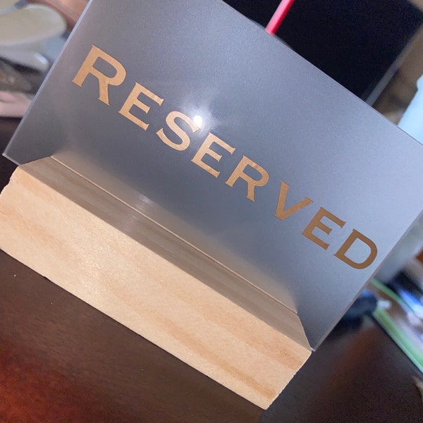 Frosted Acrylic Blanks || DIY Wedding Sign Calligraphy Blank Stock ...