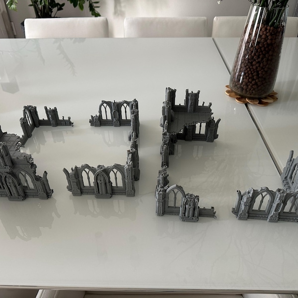 Shanty Junk Piles - Scatter Terrain - Post Apocalyptic Terrain by Terrain4print 28mm Scrap ...