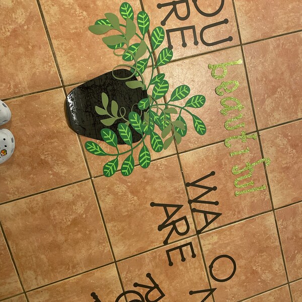 Plant Theme, Coffee Shop, Botanical Board, Pre-made, Succulent Board ...