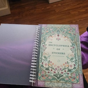 Sticker Book Reusable Stickerbook Reusable Stickers Collection Sticker ...