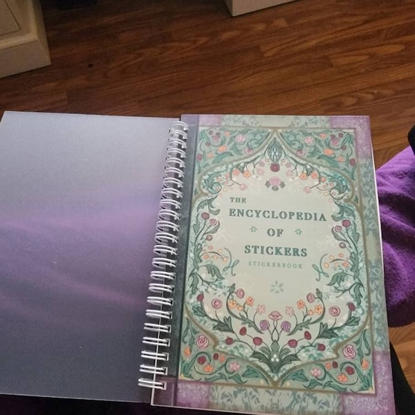 Sticker Book | Reusable Stickerbook Reusable Stickers Collection ...