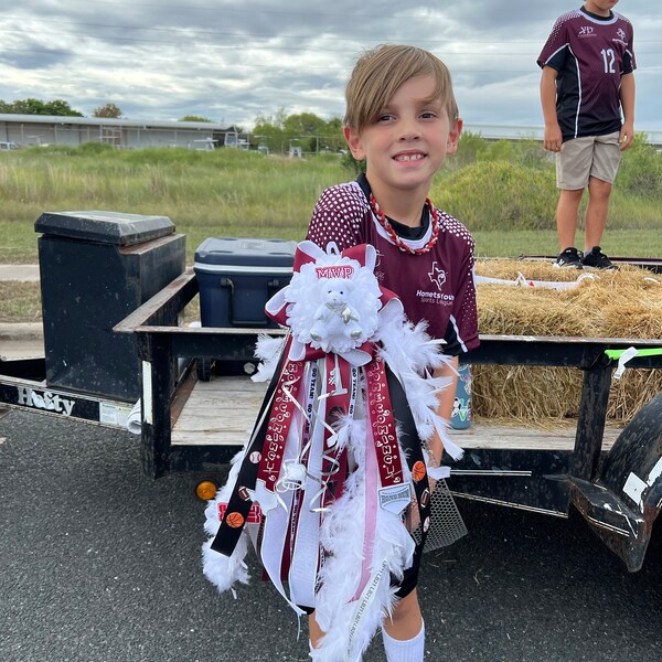 Homecoming Mums Mini Wrist/shoe Mum - Etsy