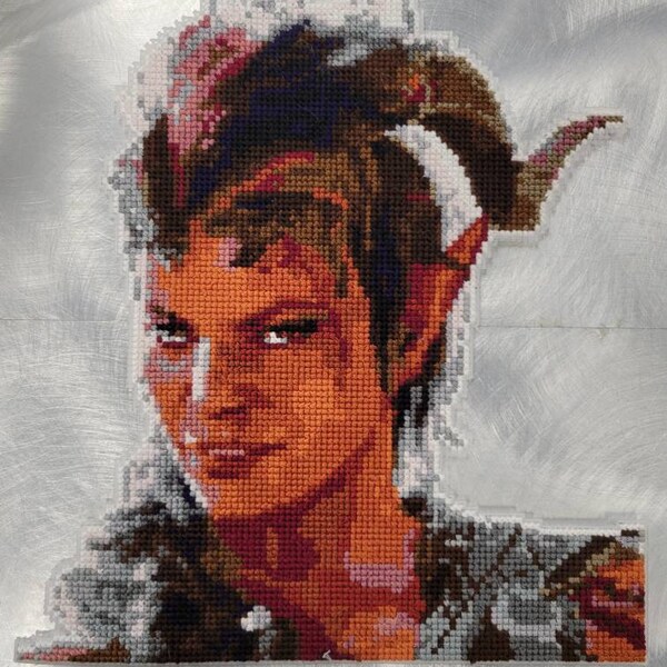 Cross Stitch Pattern [PDF] Wat Grandma Meme, 4" (10 Cm) Beginner ...