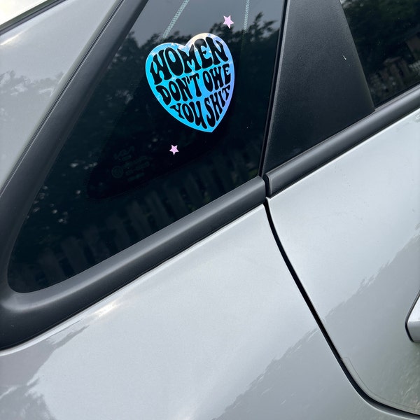 Feminist Vinyl Decal- Feminist Sticker | Car Stickers | Car Decal | Car ...