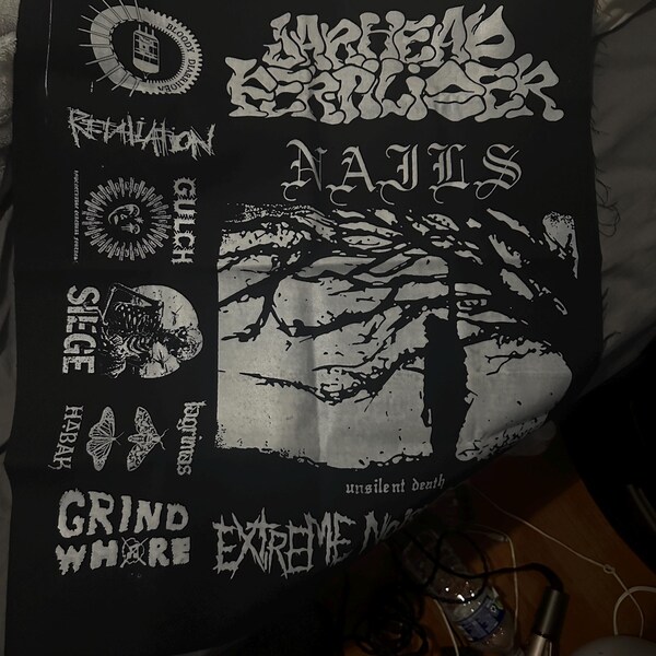 Dsbm Patches Sheet, Black Metal - Etsy