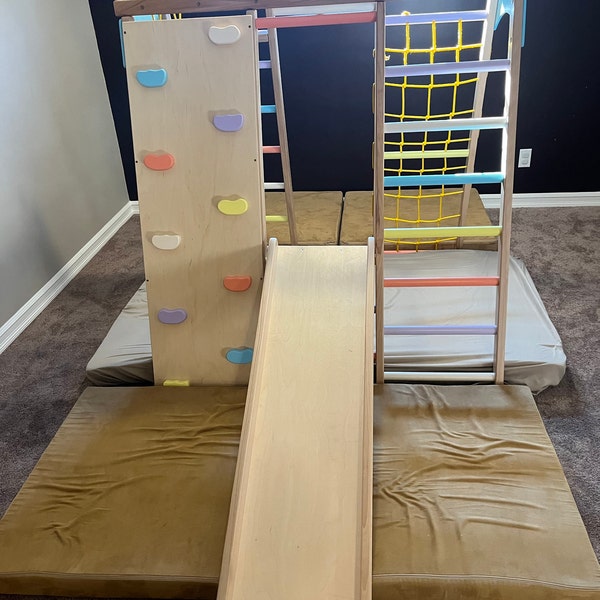 Wall Bars, Pull-up Bar, Swedish Ladder, Gymnastics Rings, Stall Bars ...