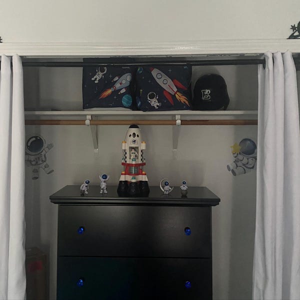 Space Man Outer Space Door or Window Trim, Astronaut Wood Frame Sitter ...