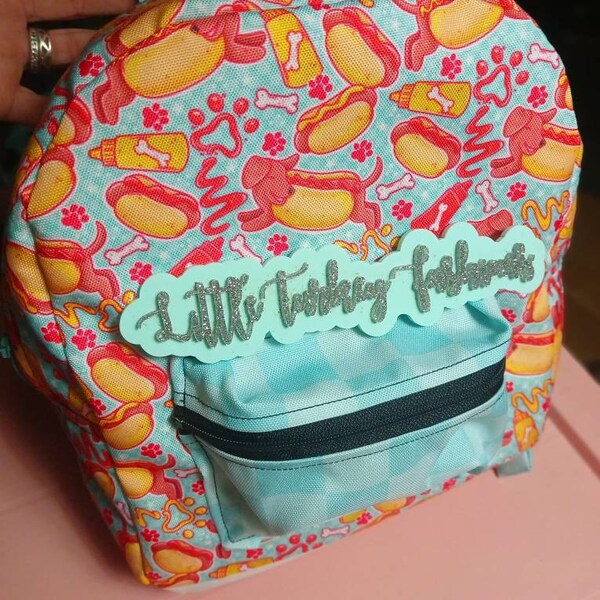 Mini Backpack Sewing Pattern, Cute Small Backpack, Unisex Backpack ...