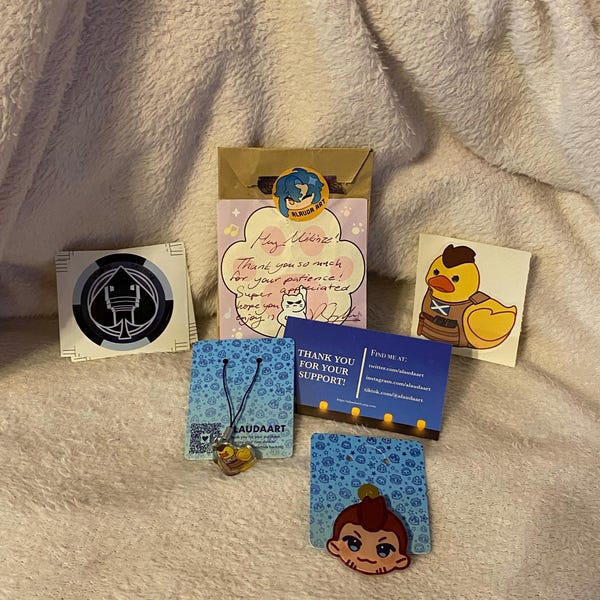 COD Soap & Ghost Chibi Acrylic Pins (full-bleed) - Etsy