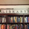 Antique Style the Library Wood Sign - Handmade Rustic Wooden Decor - Etsy