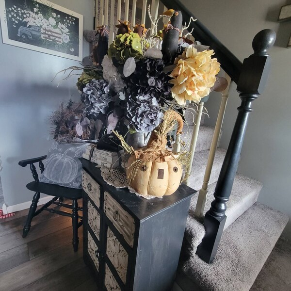 Primitive Wooden 23x11x5 Wall/door Box Cobblestone - Etsy