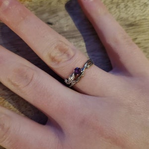 Unique Cracked Men's Ring Men's Dry Earth Band | Etsy