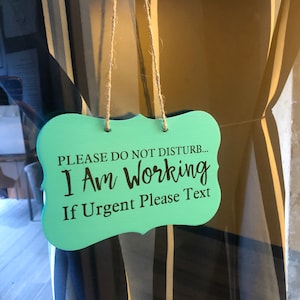 Do Not Disturb My Alone Time is for Your Safety. Wood Hand - Etsy