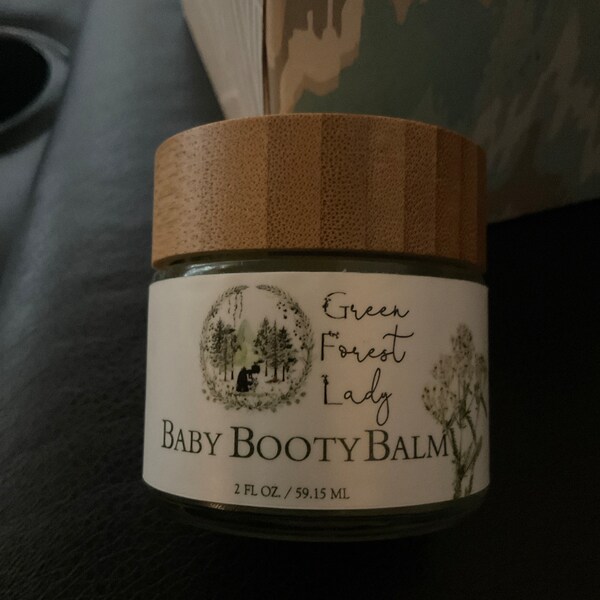 Growing Belly Balm, Stretch Mark Balm, Pregnancy - 2 Ounce - Etsy