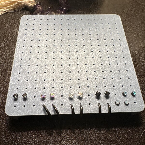 Earring Drill Guide | Earring Tools | Polymer Clay Tools - Etsy