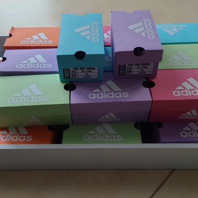 Mini Shoes Box Template, Mini Sneaker Box, Template, Gift Box Template ...