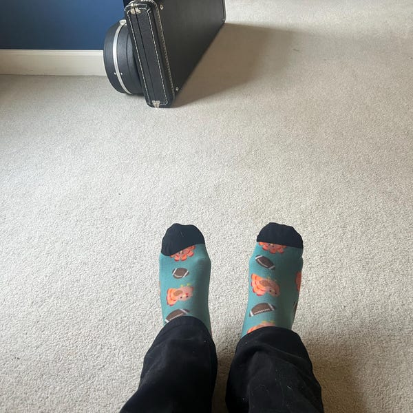 Mismatch Socks, Ketchup and Mustard Design, Fun Printed Footwear ...