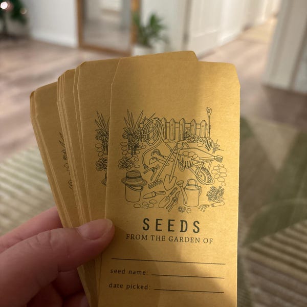 RAOK, Kindness Seed Packets, Random Act of Kindness Seed Packet, Cute ...