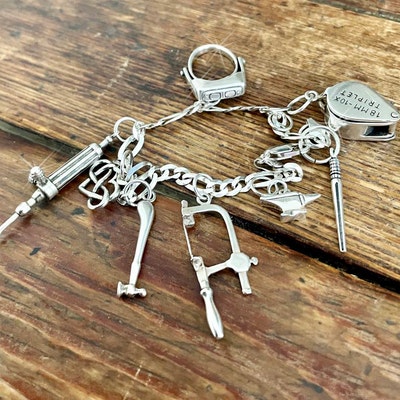 16mm Sterling Silver Hinged Round Clasp Charm Holder,silver Clasp ...