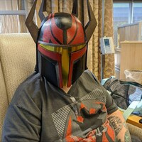 Mandalorian Inspired Whistling Birds & Flamethrower Wrist Gauntlet ...