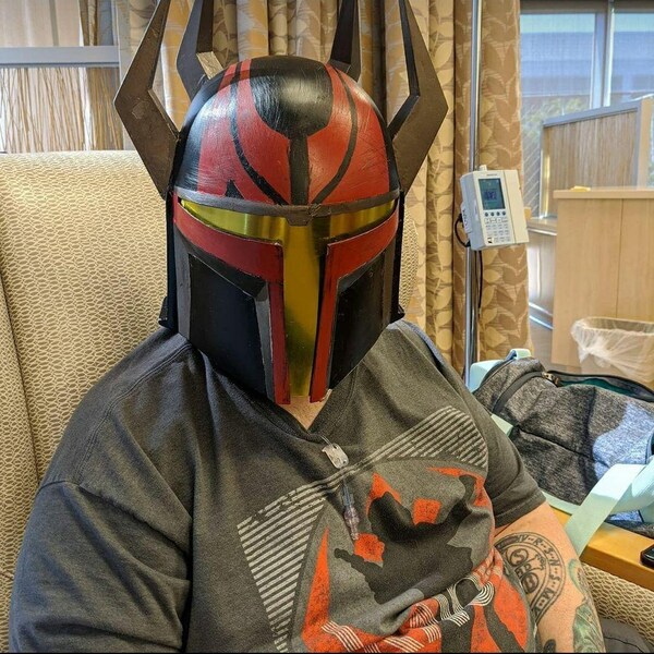 Mandalorian Inspired Knee Armor 3D Model for 3D Printing Durasteel ...