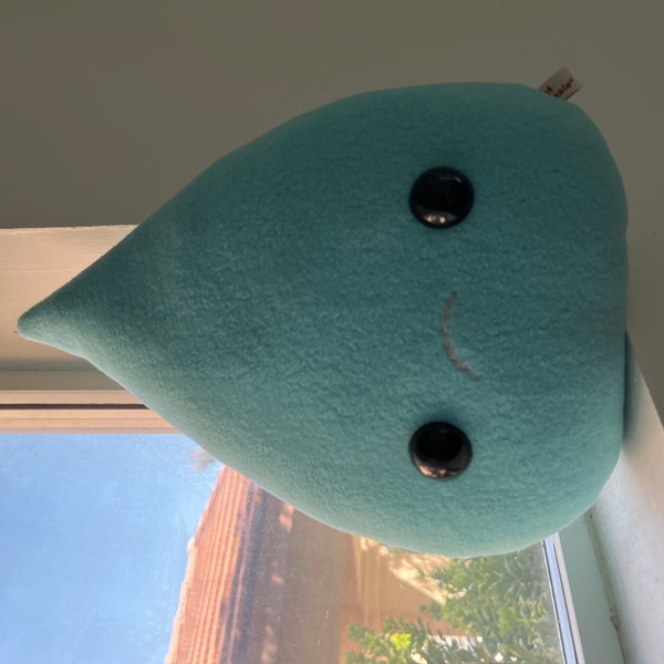 Teardrop Pillow Plush, Crying Cushion Therapy Plushie, Kawaii Breakup ...