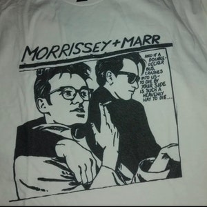 The Smiths Morrissey Marr Cartoon Meme Gift Funny Style Unisex Gamer ...