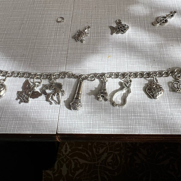 Mystery Gold Charm Grab Bag, Mini Gold Charms, Wholesale Charms, Random ...