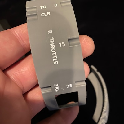 Prodesksim G58 Baron Twin Engine Piston Realistic Throttle/fuel Mixture ...