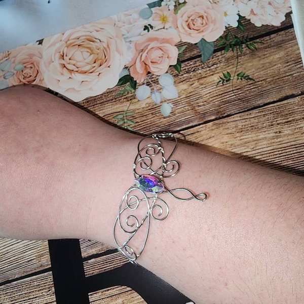 Elven Bracelet | Woodland Foot Bracelet | Statement Jewelry | Cuff ...