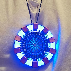 IRON MAN Arc Reactor Tony Stark's Desk Phone Stand Stark - Etsy UK