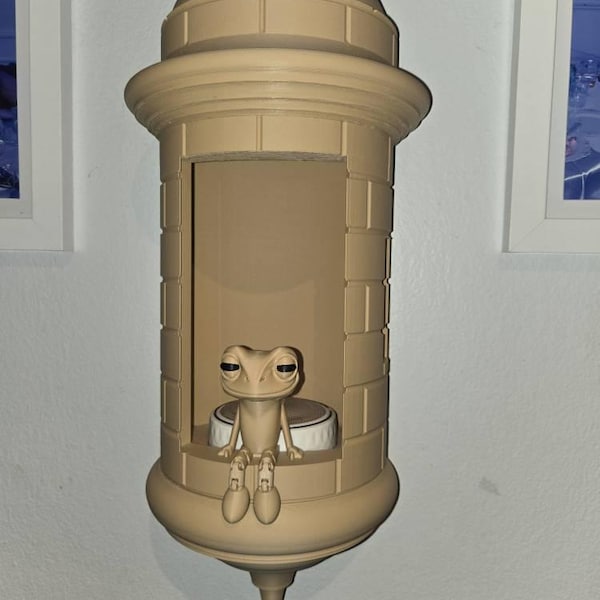 El Morro Puerto Rico Garita Coqui Wall Lamp: With Coqui Sound and Light ...