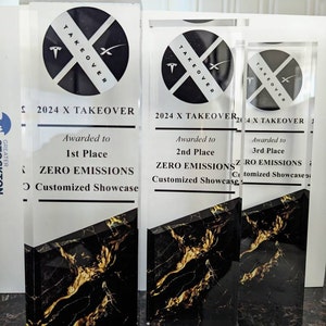 Personalized Trophy Award, Customizable Award Plaque, Custom Award ...