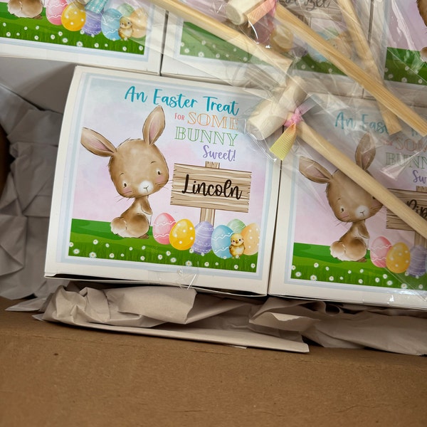 Breakable Easter Chocolate Bunny Butt, Smash Easter Egg, Candy Filled ...