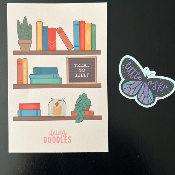 Little Osha Butterfly Sticker, Quicksilver Callie Hart Sticker, Saeris ...
